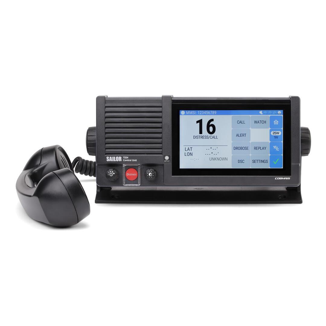Radioteam.dk - Sailor 7222 VHF GMDSS DSC Class A
